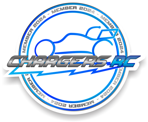 CHARGERS RC CLUB MERCH – Jspec Stickers