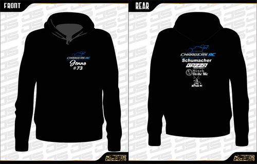 CHARGERS RC CLUB MERCH – Jspec Stickers