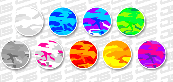 CAMO EDITION STICKER SHEET – Jspec Stickers