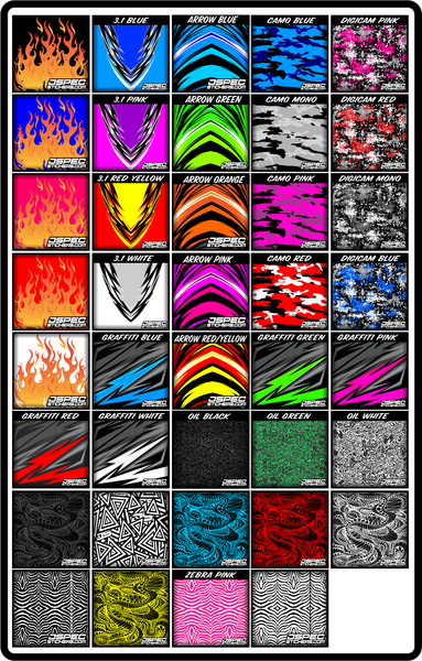 JWRAP RC RADIO SKIN – Jspec Stickers