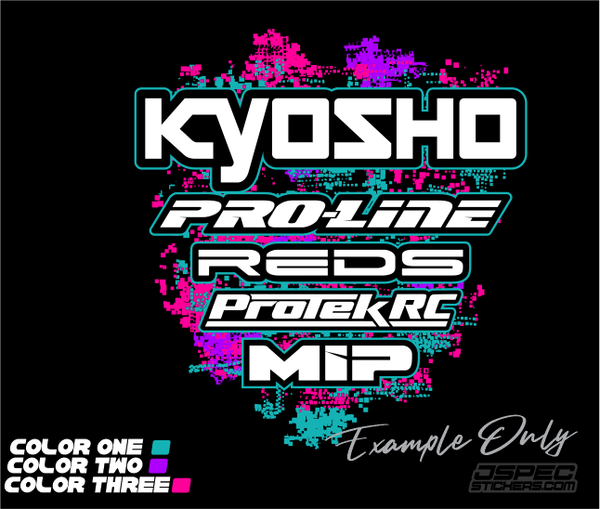 'DIGICAM' CUSTOM RC TSHIRT – Jspec Stickers